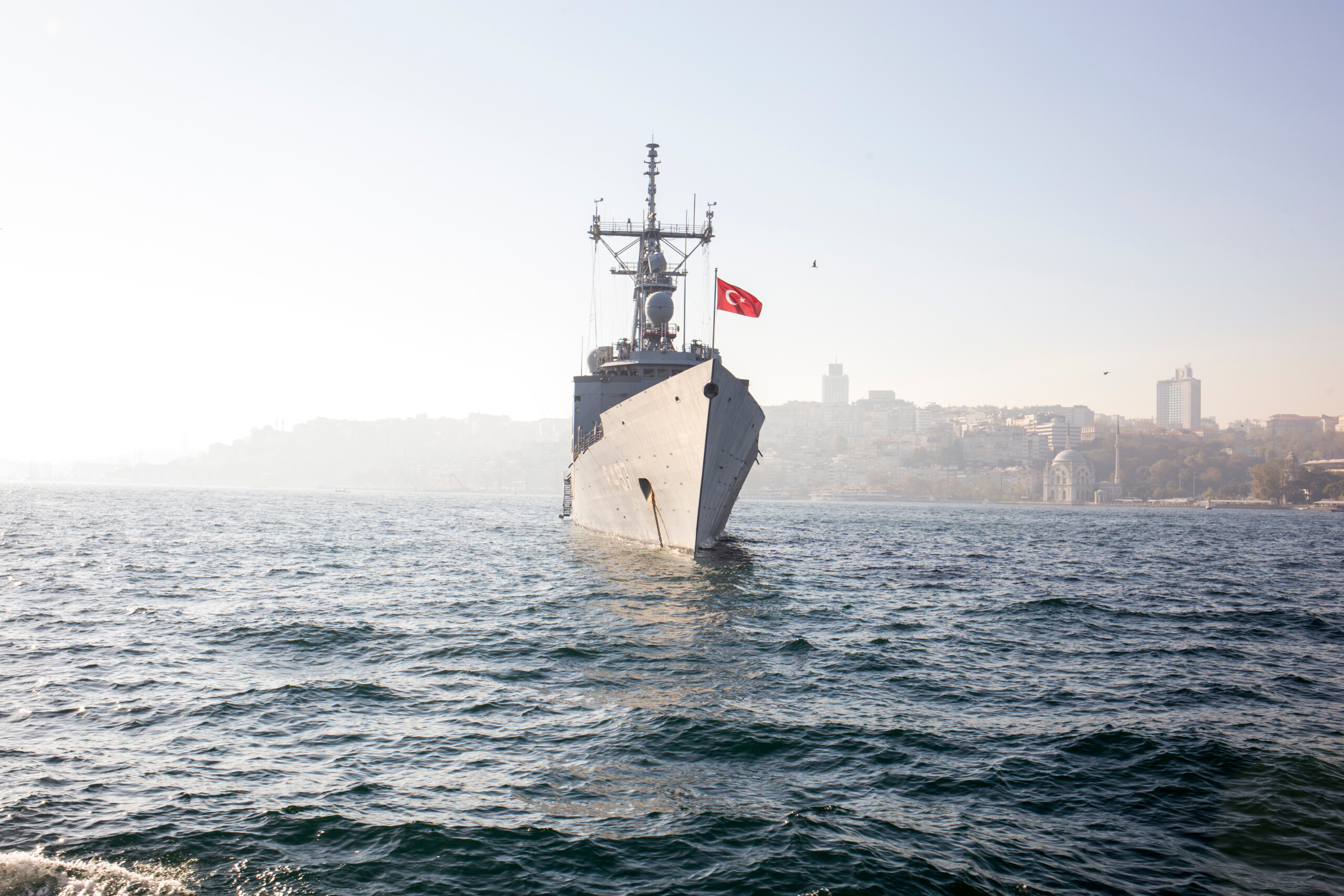 The Operational and Political Benefits of Turkey’s New Warship - Free ...